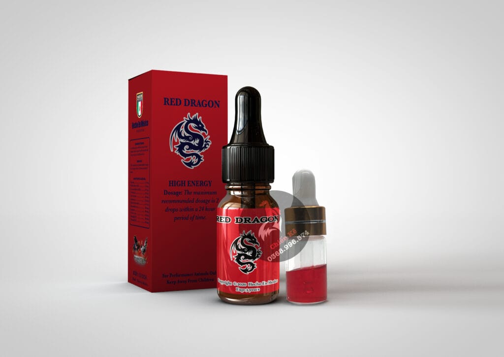 Thuốc nhỏ gà đá Red Dragon (Rồng Đỏ) nhập khẩu Mexico