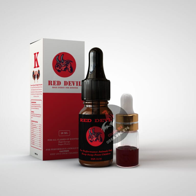 Thuốc nhỏ gà đá Red Rooster nhập khẩu Mexico